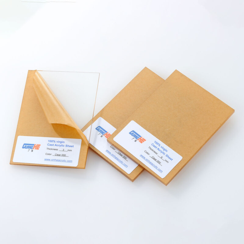 Clear Acrylic Sheet – Xinhai Acrylic