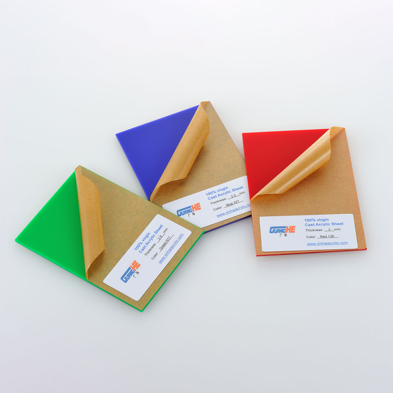 Translucent & Opaque Colors Acrylic Sheet - Xinhai Acrylic