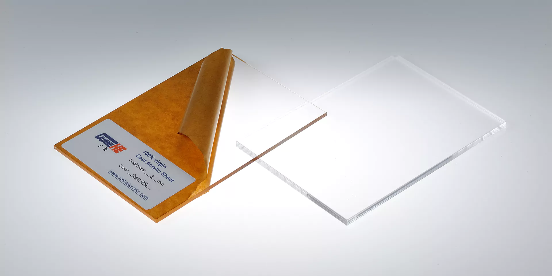 Clear Acrylic Sheet - Xinhai Acrylic